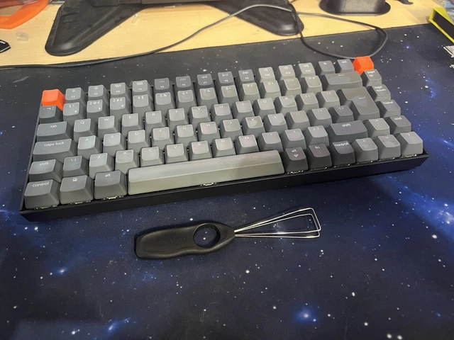 KEYCHRON K2 V2 Wireless Mechanical Keyboard (UK ISO Layout) RGB ...