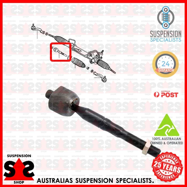 FRONT AXLE INNER Tie Rod Suit MITSUBISHI L200 / Triton Platform/Chassis (Ka_T, EUR 30,97 ...