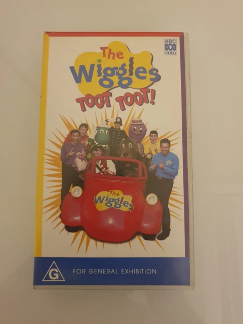 THE WIGGLES TOOT Toot VHS Video Tape 1998 ABC Kids Original Cast $20.00 ...