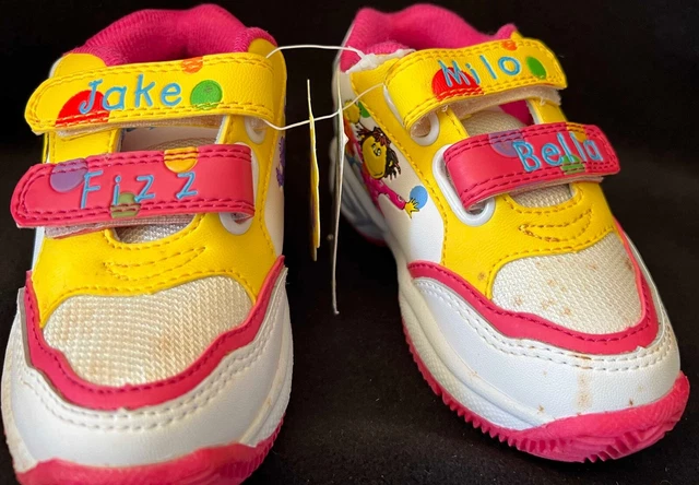 BBC OFFICIAL MERCHANDISE Tweenies, Tweenies trainers size 6/23 £4.70 ...