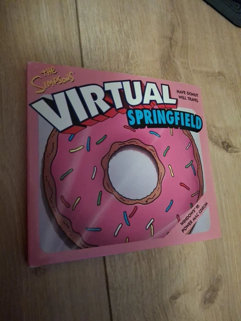 THE SIMPSONS: VIRTUAL Springfield (PC: Mac and Windows/ Mac/ Windows ...