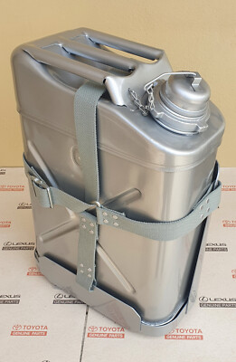 JERRY CAN AUXILIARY Fuel Tank & Bracket Toyota Land Cruiser FJ40 FJ60 ...