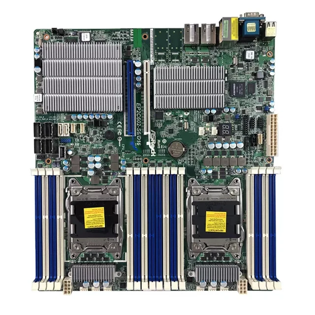 ASROCK RACK EP2C602-S6/D16 Server Workstation Mainboard Dual CPU ...