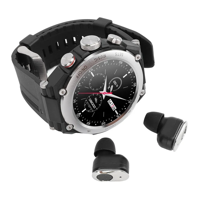 EARBUDS SMART WATCH Earphones Sport Watch Long Battery Life £58.50 ...