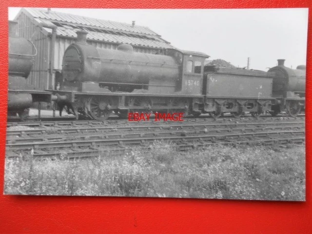 PHOTO LNER Ex Ner Class J26 0-6-0 Loco 65740 At Newport 1//7/56 EUR 4 ...
