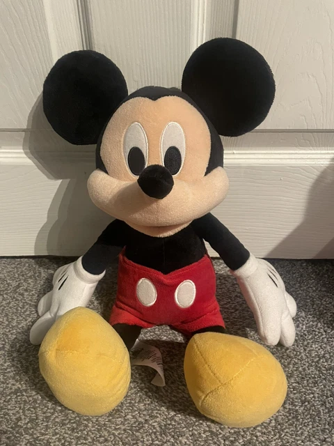 DISNEY - MICKEY Mouse - Large Plush Soft Toy - Disney Parks £17.99 ...