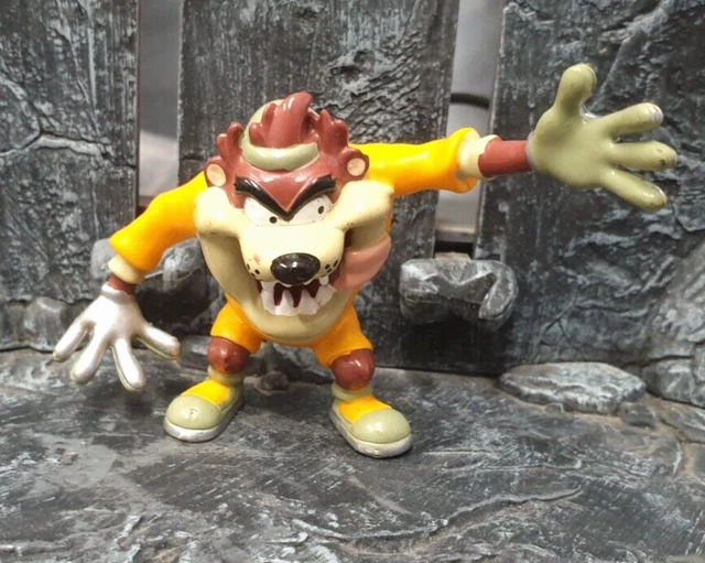 IMAGINEXT LOONEY TOONS tasmanian tazmanian devil taz tazz action figure ...