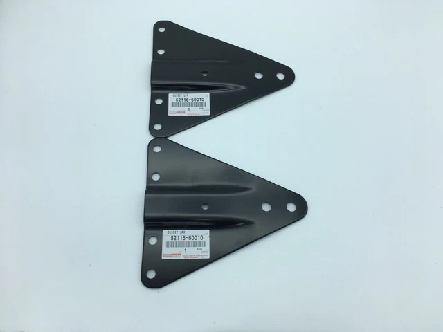 TOYOTA GENUINE LAND Cruiser FJ40 BJ40 FJ45 Front Bumper Bracket 52116 ...
