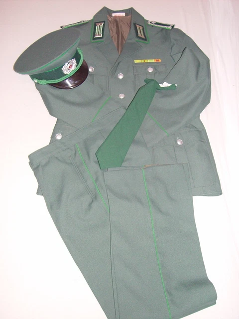 DDR VP VOPO Volkspolizei Uniform Wachtmeister, Größe m48, ungetragen ...