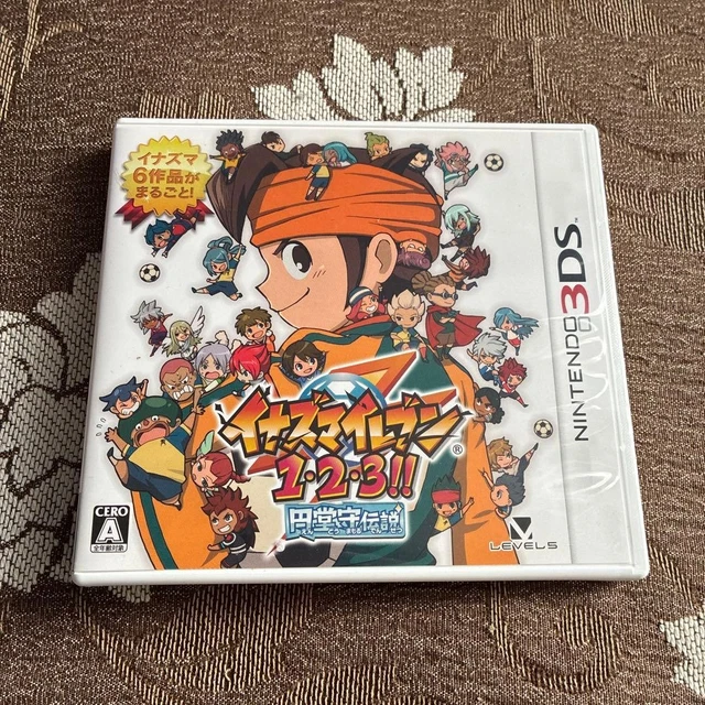INAZUMA ELEVEN 1・2・3ENDOU Mamoru Densetsu EUR 154,90 - PicClick DE