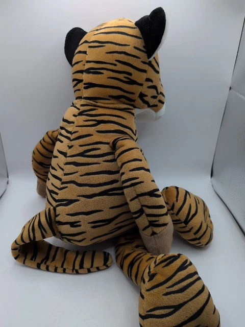 RUSS BERRIE LARGE Tiger Plush Toy #90535 App 19inch VGC Soft Toy ...