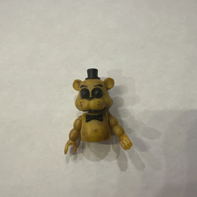 MCFARLANE FNAF FIVE Nights At Freddy's GOLDEN FREDDY Mini Figur 2016 ...