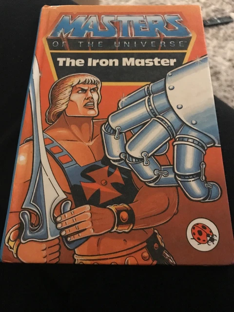 THE IRON MASTER 1984 Book He-Man Masters of the Universe first edition ...