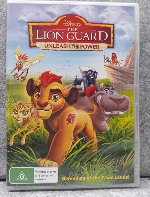 NEW: THE LION GUARD Unleash the Power Disney DVD Series Region 4 PAL ...