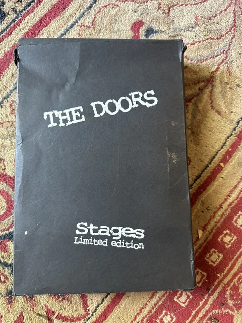 THE DOORS STAGES Limited Edition Cd Box Set $300.00 - PicClick AU