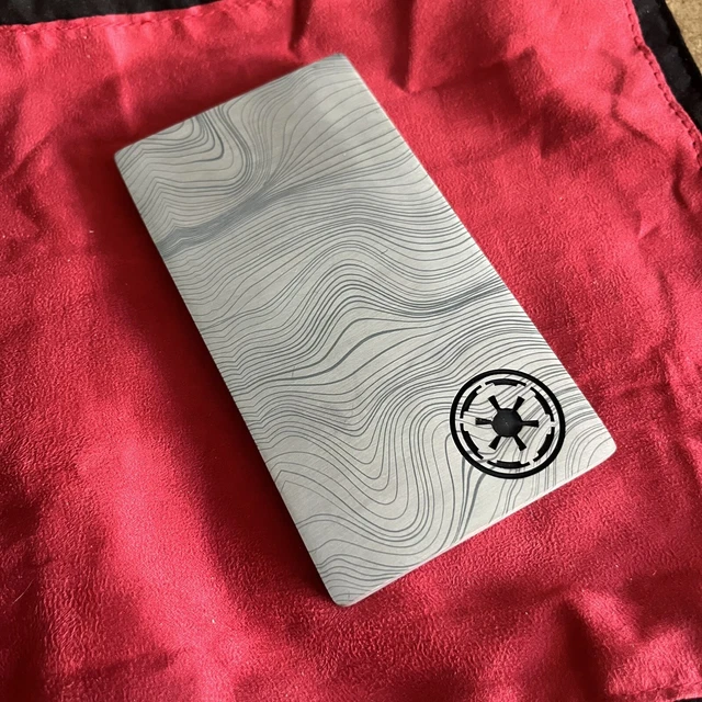 STAR WARS: THE Mandalorian Beskar Steel Iron Limited Edition 2000 ...