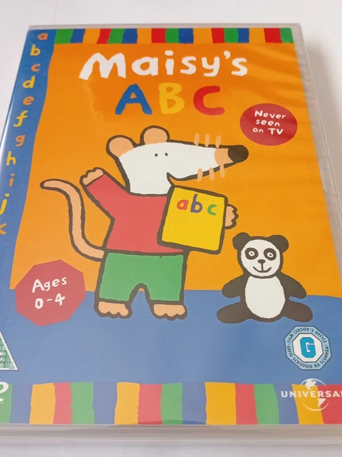 MAISY: MAISY'S ABC DVD NEW £4.27 - PicClick UK