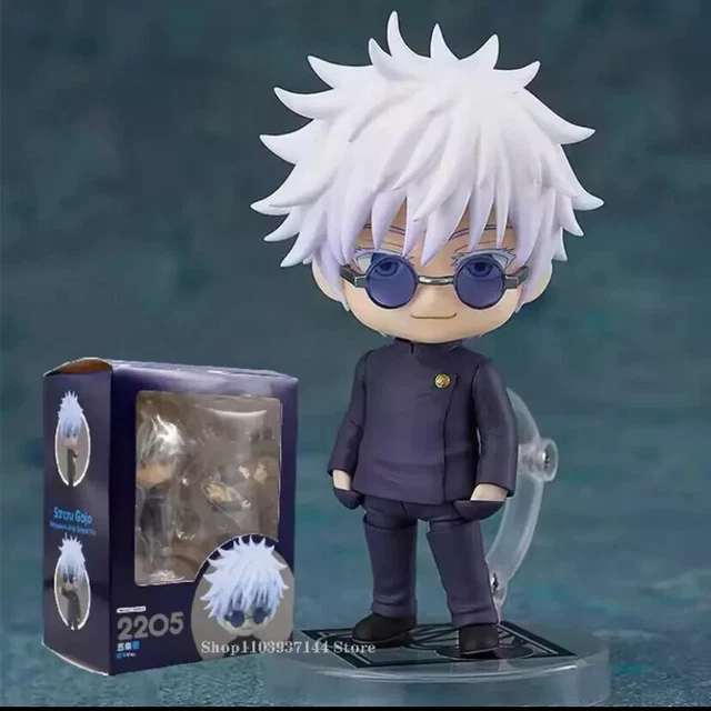 4& NENDOROID JUJUTSU kaisen Satoru Gojo figure with box $39.98 ...