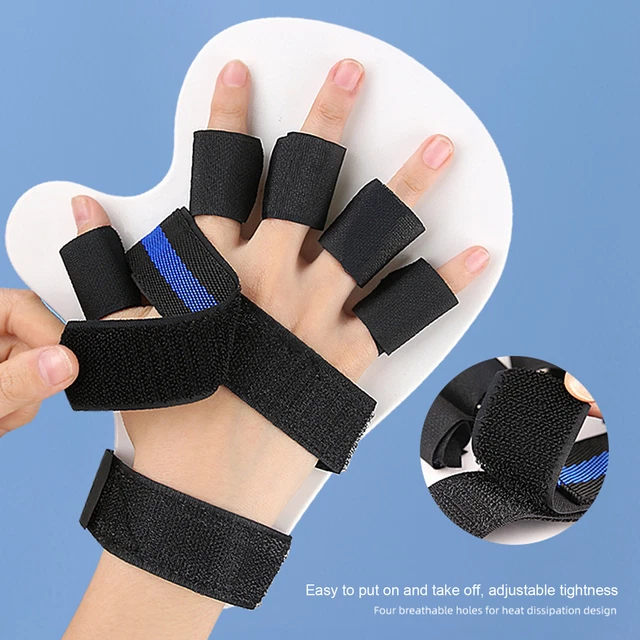 FINGER SEPARATION TRAINING Device Extension Brace Splint for Trigger ...