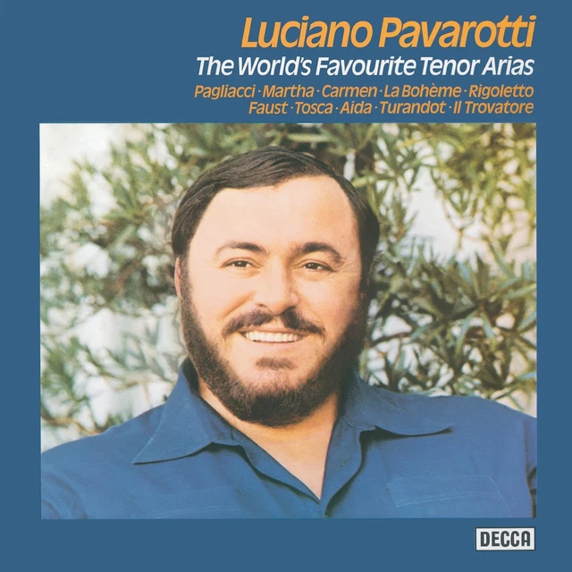 LUCIANO PAVAROT LUCIANO Pavarotti: The World's Favouri (CD) (PRESALE 25 ...
