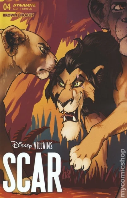 DISNEY VILLAINS SCAR #4E Ha Variant FN 2023 Stock Image £2.64 - PicClick UK