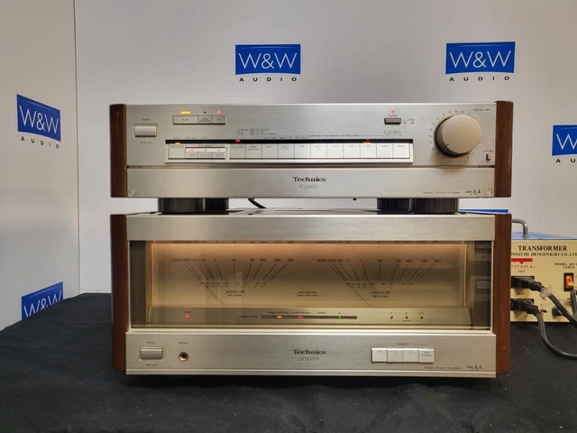 TECHNICS SE-A500-A / SU-C5000-A, Vintage Vor und Endverstärker ( 100 ...