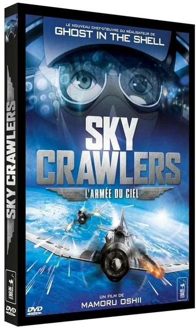 DVD MANGA AVENTURE Action Science-Fiction : Sky Crawlers - Ghost In The ...