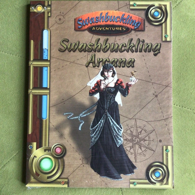 SWASHBUCKLING ARCANA : Magic of Theah Swashbuckling Adventures AEG 8552 ...