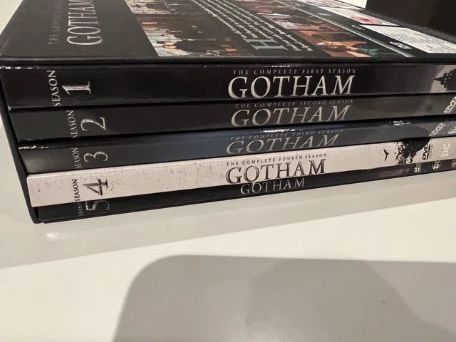 GOTHAM THE COMPLETE Series (DVD Box Set) Season 1-5 £46.46 - PicClick UK