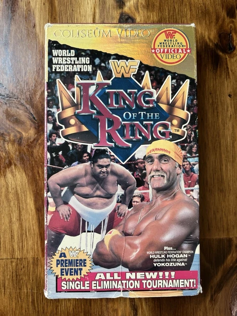 WWF KING OF the Ring 1993 Coliseum VHS Tape £26.71 - PicClick UK