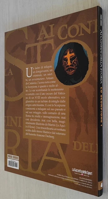 DESBERG - MARINI LO SCORPIONE vol.1 I ai confini della storia 4 2015 ...