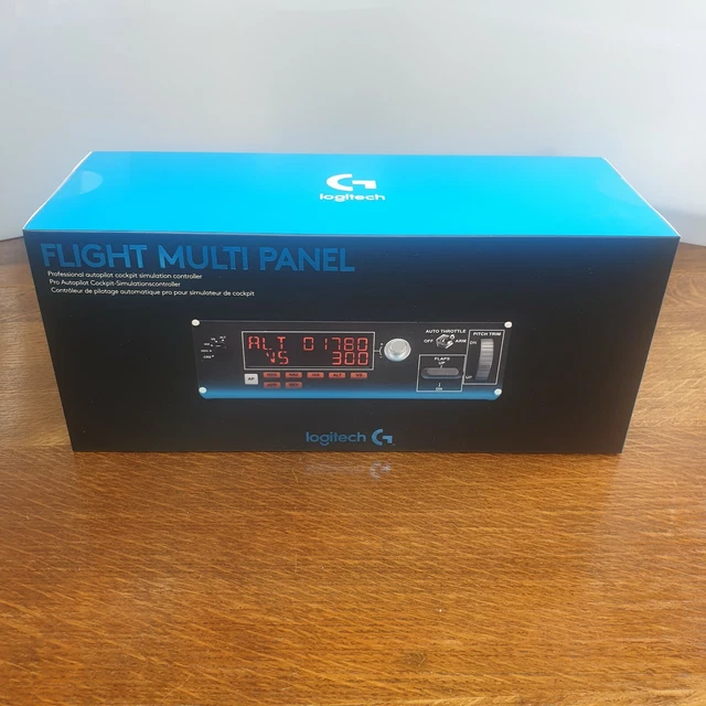 LOGITECH G SAITEK Pro Flight Multi Panel Autopilot- Brand New and Boxed ... LOGITECH G SAITEK Pro Flight Multi Panel Autopilot- Brand New and Boxed ...
