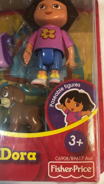 DORA THE EXPLORER DORA POSEABLE FIGURES NICK JR. £86.60 - PicClick UK