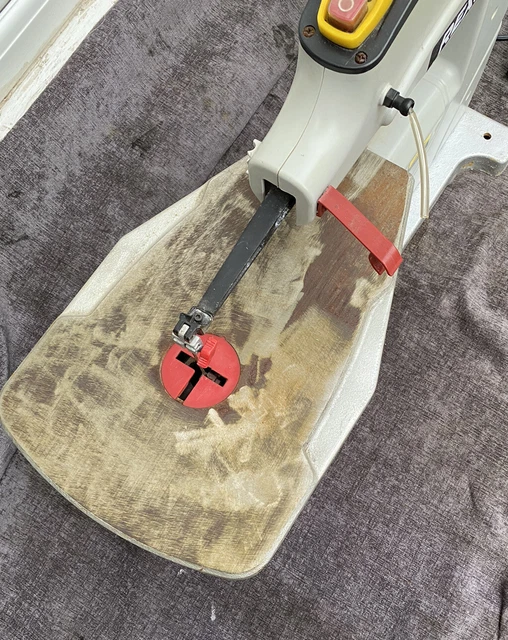 REXON VARIABLE SPEED Scroll Saw--Model;Vs4003A--Used £140.00 - PicClick UK