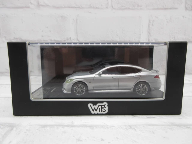 MINI VOITURE 1/43 WIT'S Nissan Fuga 370Gt Types Aero Package2 2010 Brillant EUR 337,72 - PicClick FR