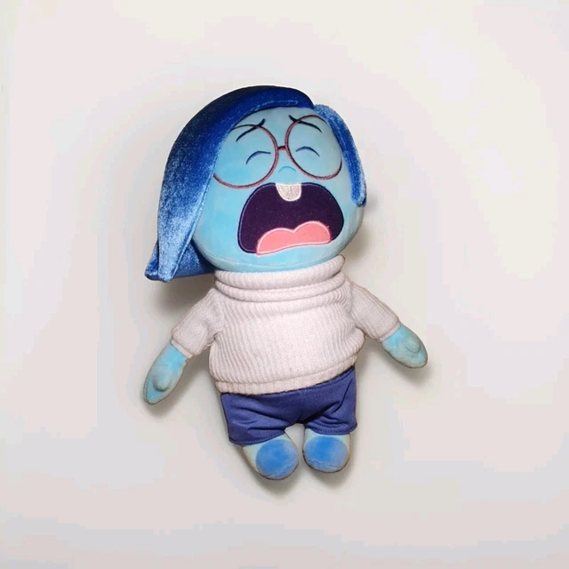 DISNEY PIXAR SADNESS Plush Inside Out 2 11" £19.95 - PicClick UK