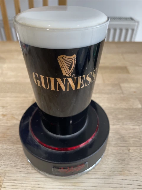 VINTAGE GUINNESS PUMP Font Man Cave Home Bar Or Collecting £0.99 ...