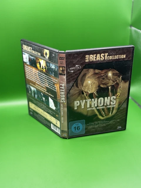 PYTHONS 2 - Lautlos, schnell ... tödlich! Bad Beast Collection DVD-2 ...