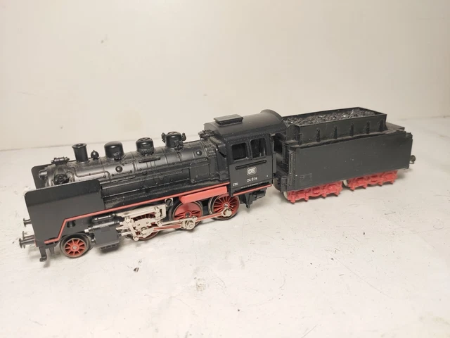 MÄRKLIN HO 3003 BR 24 014 DELTA-DIGITAL mit 4achs Tender EUR 48,00 ...