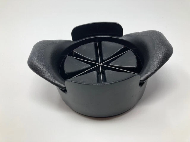 APPLE CORER PAMPERED Chef Stainless Steel Vegetable Fruit Wedger Slicer ...