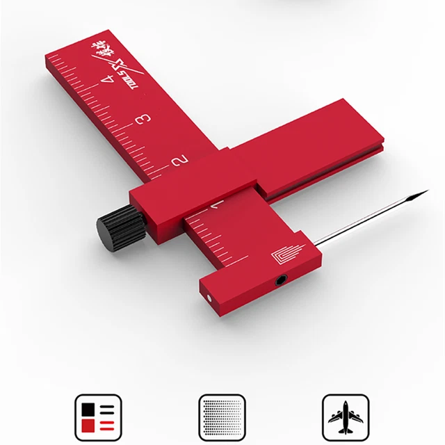 EQUIDISTANT PARALLEL SCRIBER Marker Drawer Engraving Needle Marking or ...