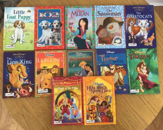 LADYBIRD DISNEY BOOKS x12 good/ vgc £8.00 - PicClick UK