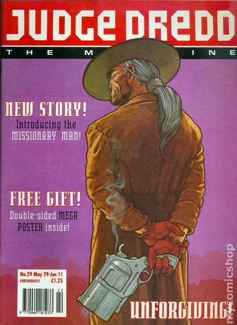 JUDGE DREDD MEGAZINE Vol. 2 #29A FN 1993 image stock EUR 6,24 - PicClick FR