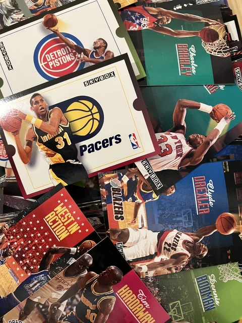BULK LOT 500+ 90's NBA Basketball Cards All-Stars 1992-93 Skybox ...