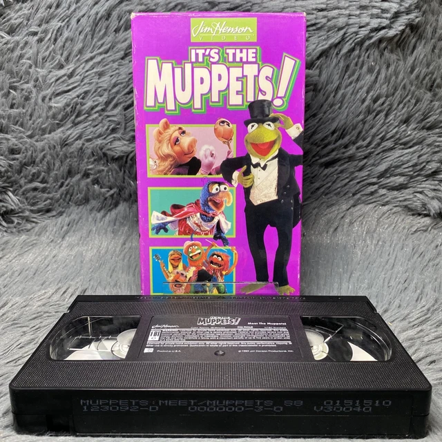 Vhs It S The Muppets Meet The Muppet Marvin The Marti - vrogue.co