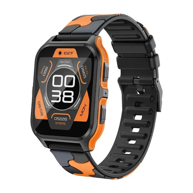 NEW FITNESS TRACKER Men Bluetooth Call GPS Smartwatch Outdoor Sports ...