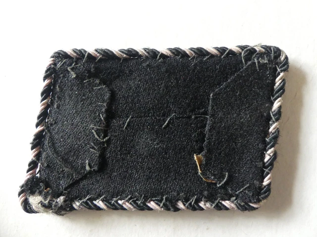 100 % ORIGINAL German SA collar tab patch £151.52 - PicClick UK
