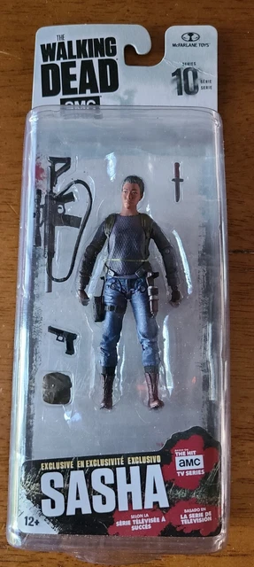 SASHA THE WALKING Dead Exclusive Series 10 Action Figure McFarlane Toys ...