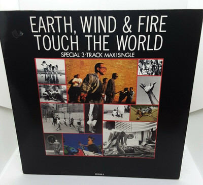 EARTH WIND & Fire Touch the World (1988) [Maxi 12"] £1.82 - PicClick UK