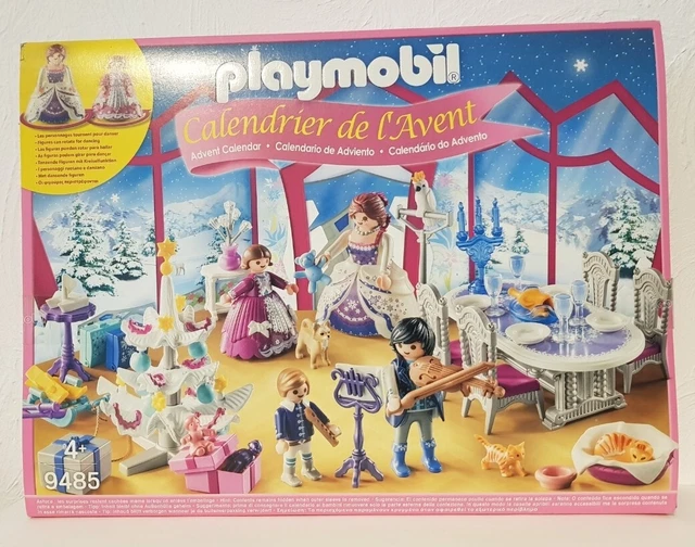 PLAYMOBIL CALENDRIER DE l'Avent - Palais Princesse 9485 EUR 25,00 ...